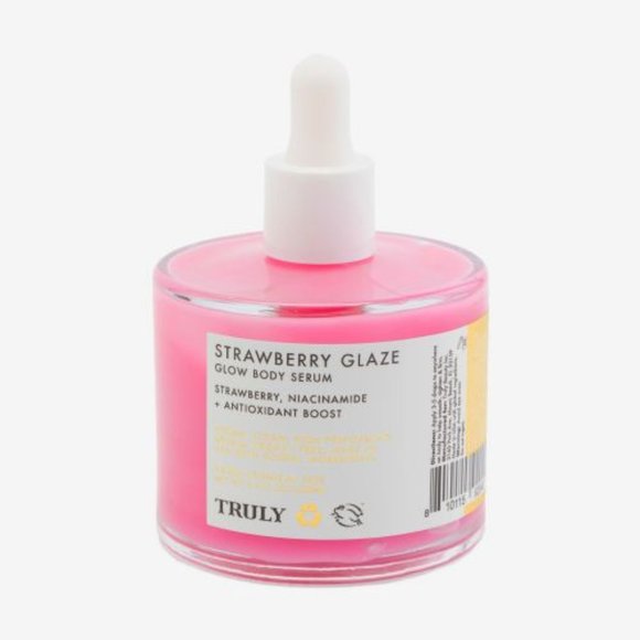 TRULY | Bath & Body | New Truly Strawberry Glaze Glow Body Serum 34 Fl ...